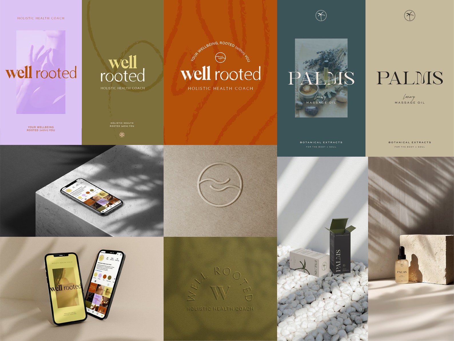 Mini Brand Package | Brand Identity | Custom Branding Kit | Brand ...