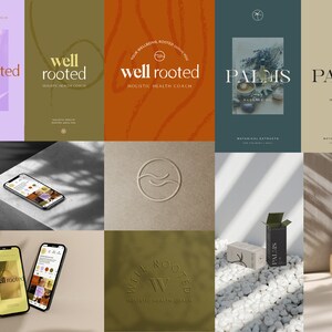 Mini Brand Package | Brand Identity | Custom Branding Kit | Brand ...