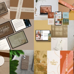 Mini Brand Package | Brand Identity | Custom Branding Kit | Brand ...