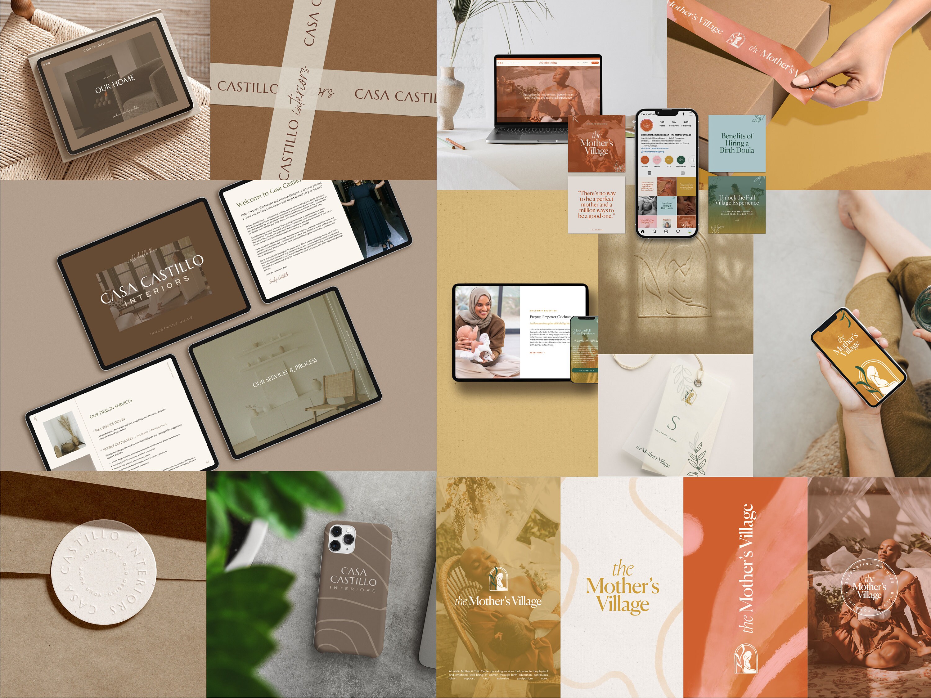 Mini Brand Package | Brand Identity | Custom Branding Kit | Brand ...