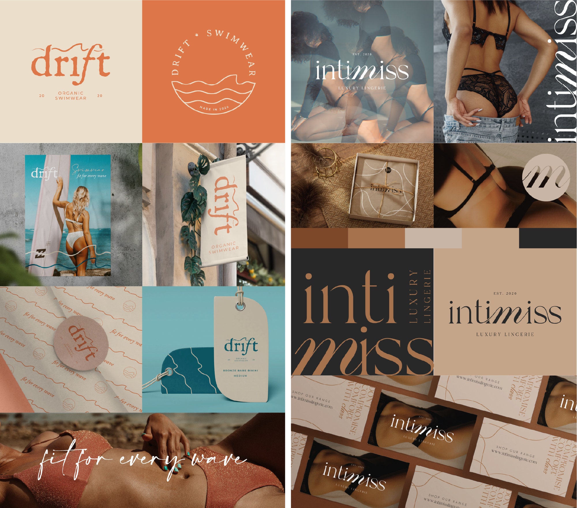 Mini Brand Package Brand Identity Custom Branding Kit Brand Package ...