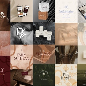 Mini Brand Package | Brand Identity | Custom Branding Kit | Brand ...
