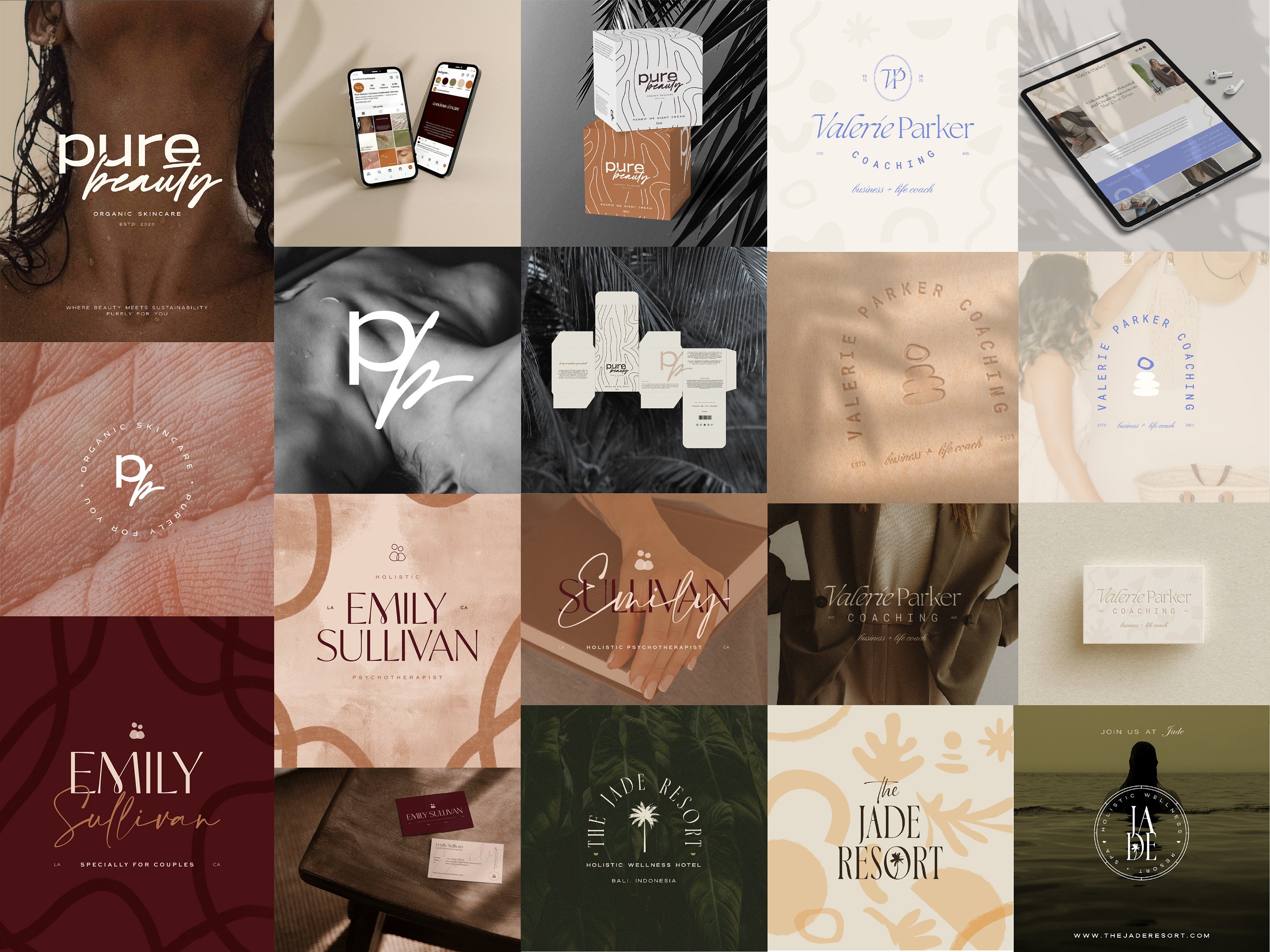 Mini Brand Package | Brand Identity | Custom Branding Kit | Brand ...