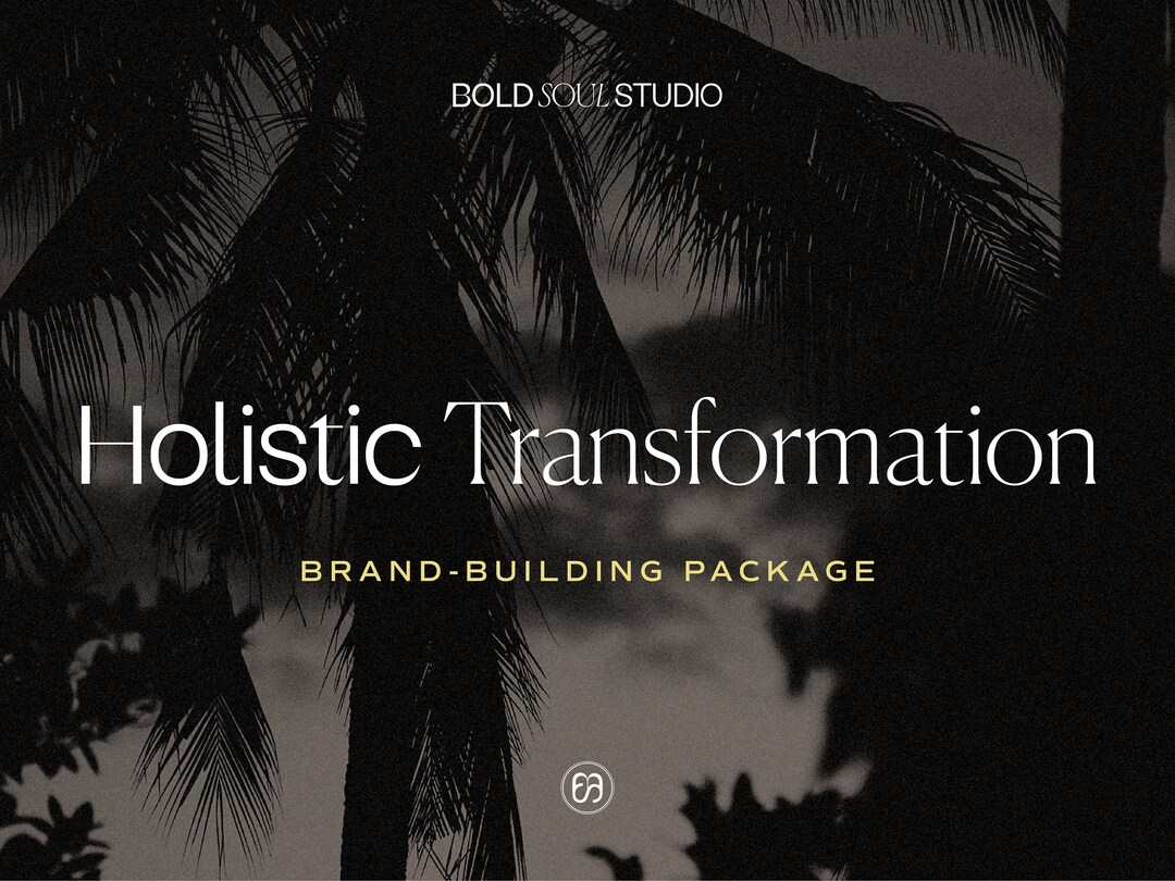 Full Brand + Website Package | Brand Identity Kit | Brand Strategy ...