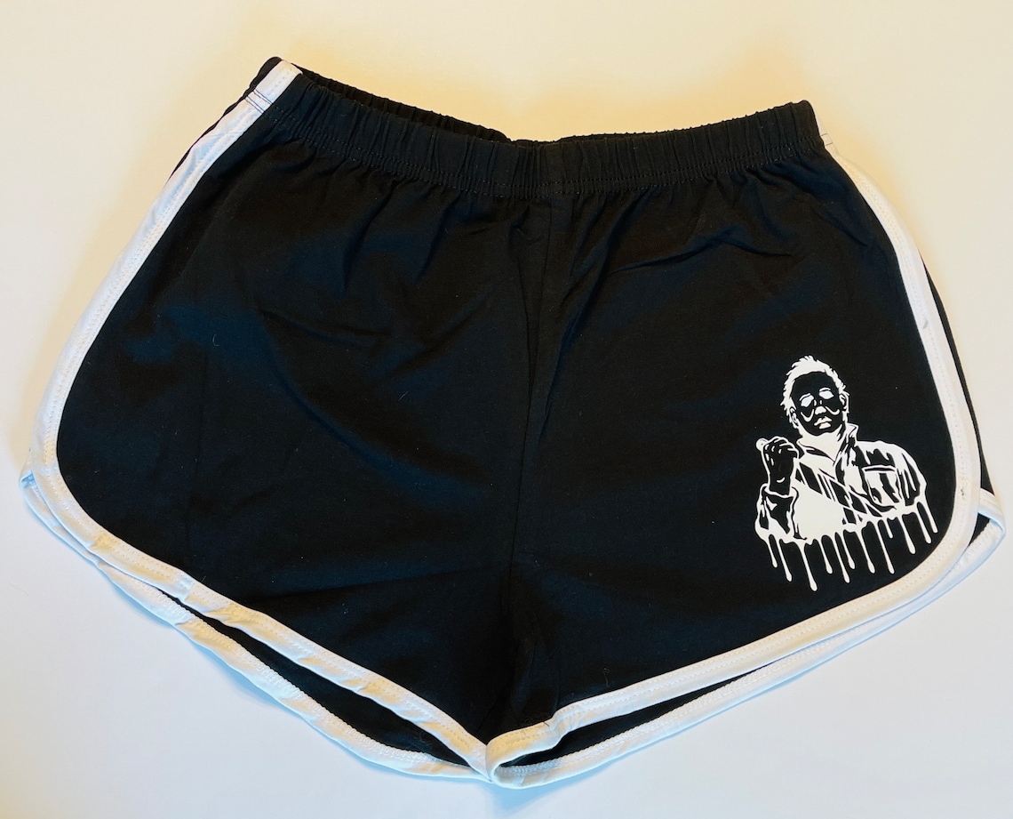 Horror Shorts Halloween Shorts Yoga Shorts Sport Shorts - Etsy