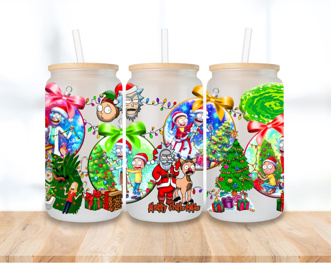 Cartoon Characters Glass Cup Libby Can Glass - Etsy