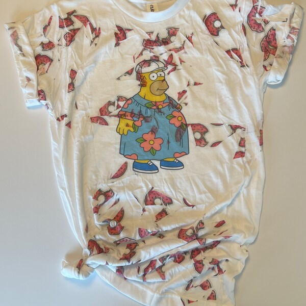 Homer Moo Moo - Etsy
