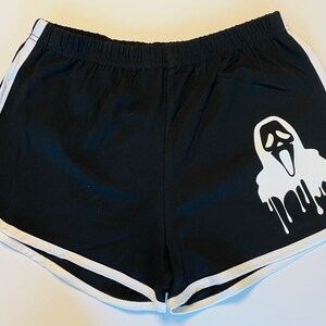 Horror Shorts Halloween Shorts Yoga Shorts Sport Shorts - Etsy