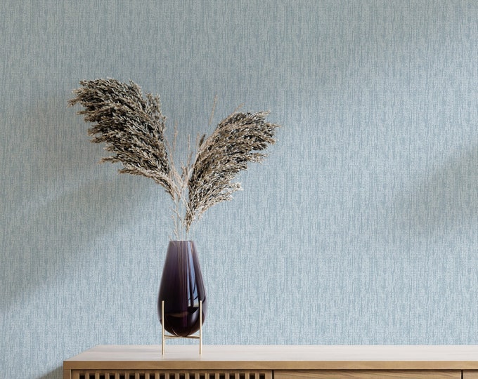 Abstract Floral Wallpaper | Flower Line Wallpaper - Etsy