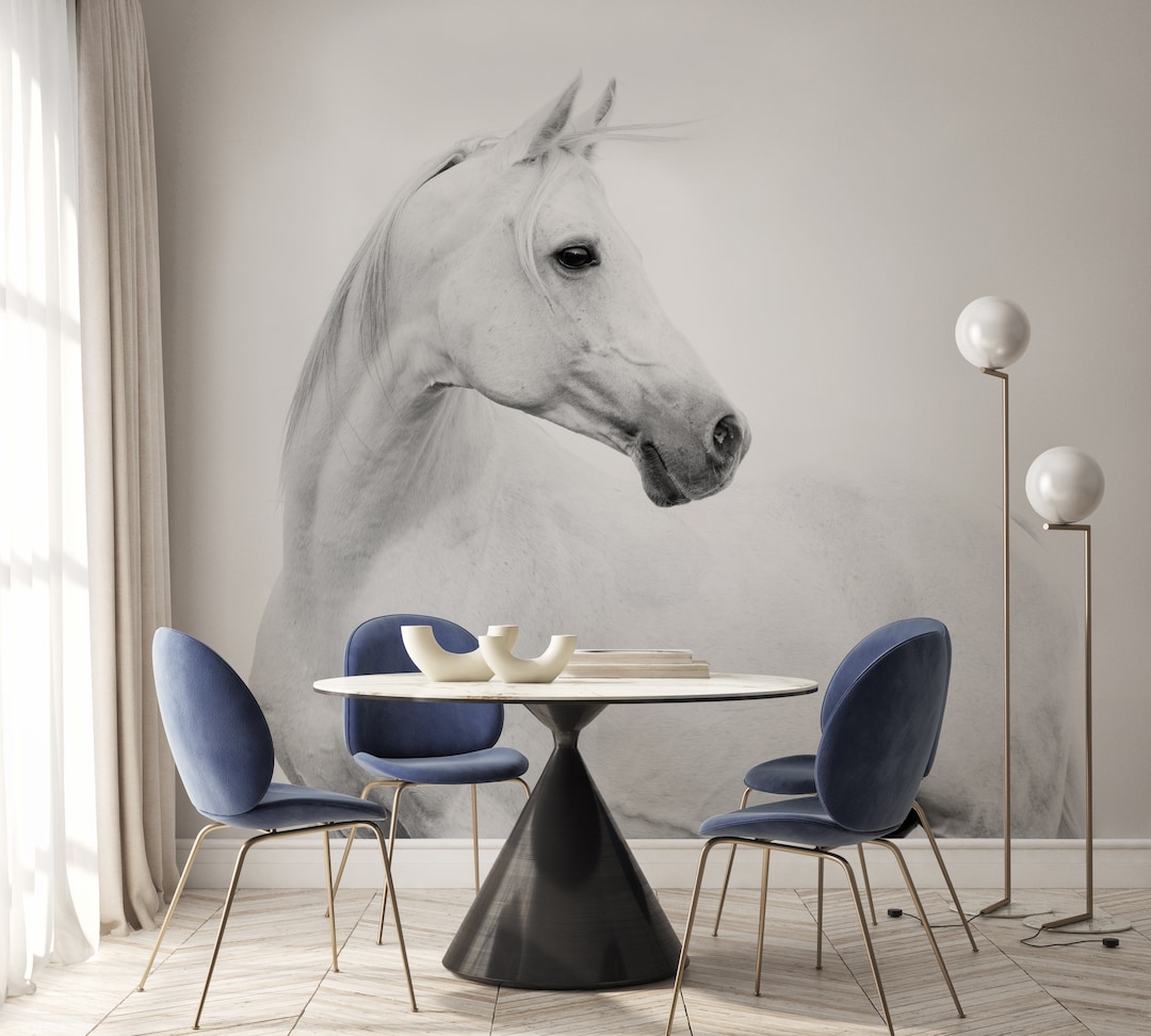 Horse Wallpaper Mural - Etsy