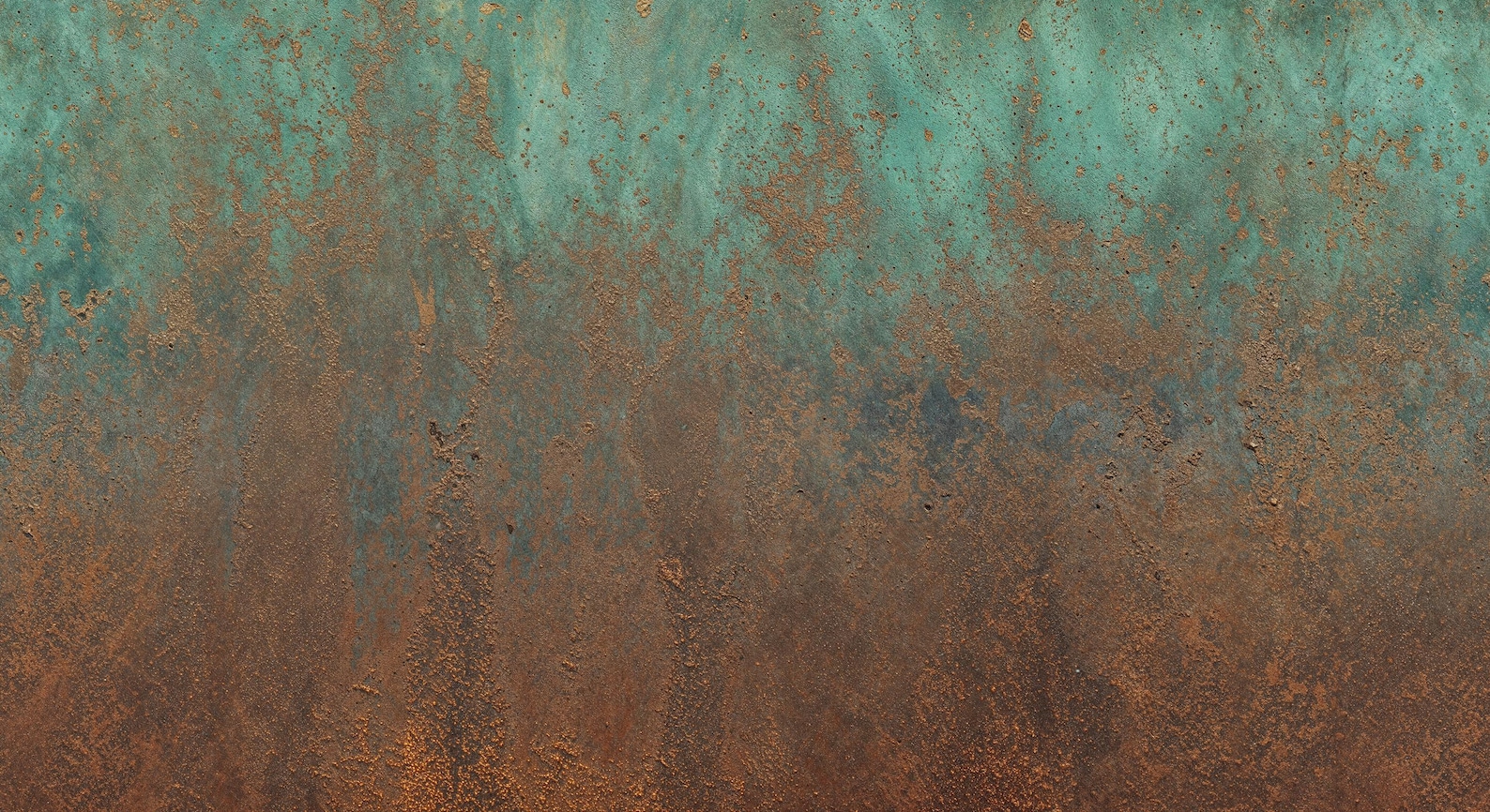 Verdigris Metal Wallpaper Mural - Etsy