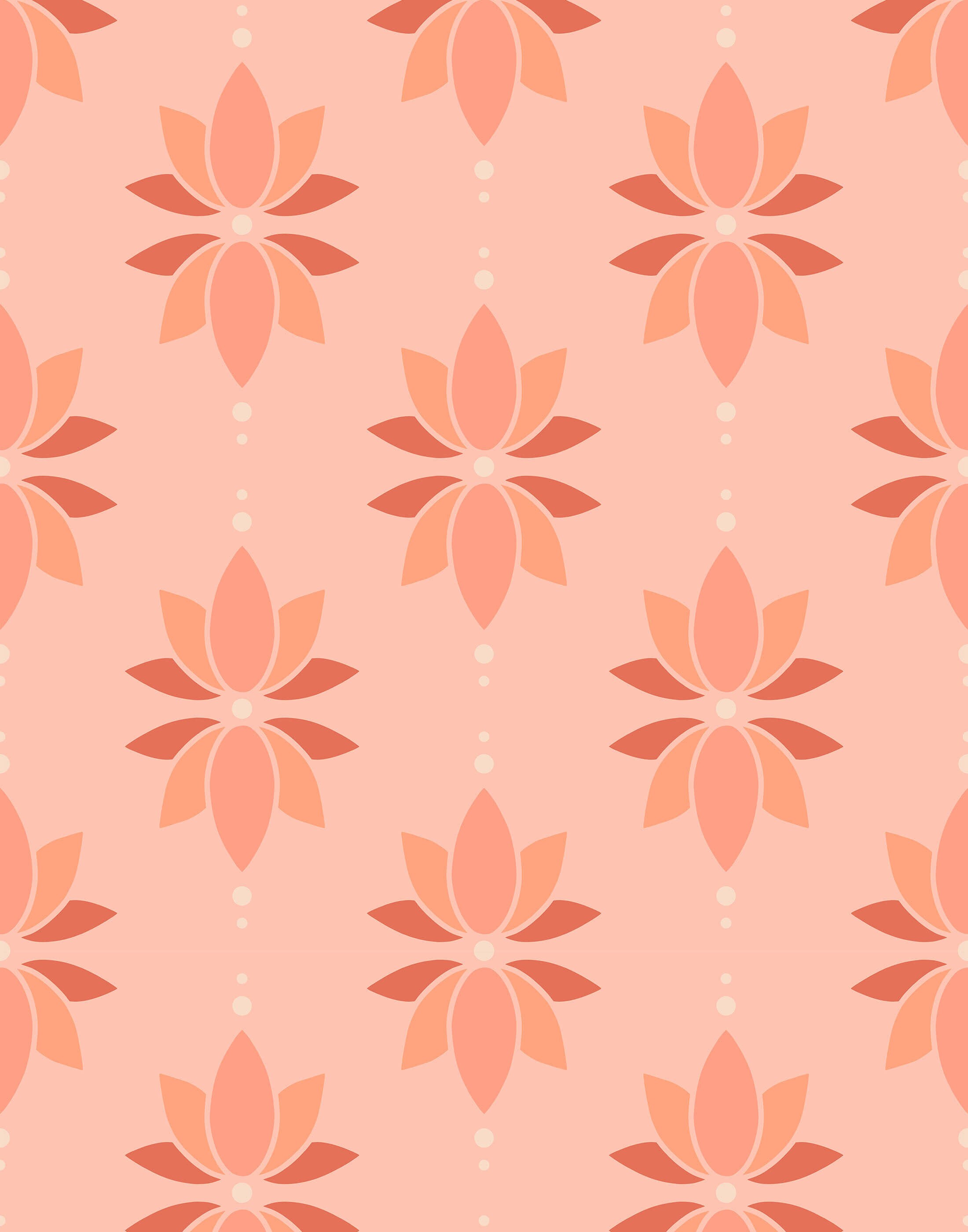 Lotus Flower Wallpaper Wellness Wallpaper Perfect for Spas - Etsy UK