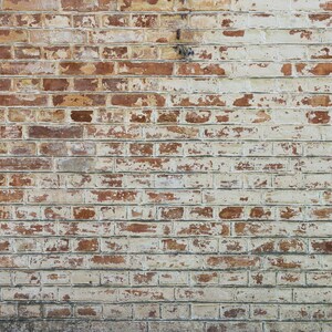 Brick Effect Wallpaper Mural | Faux Brick Wall Mural - Etsy