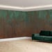 Verdigris Metal Wallpaper Mural - Etsy