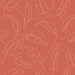 Scandi Wallpaper | Line Drawn Tropical Design Available in White, Beige ...