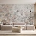 Abstract Paint Effect Wallpaper Mural - Etsy