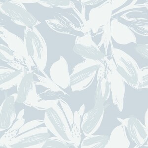 Subtle Floral Wallpaper | Abstract Painted Flower Design | Boho ...