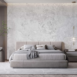 Subtle Stone Textured Wall Mural | Natural Stone Effect Wallpaper Mural ...