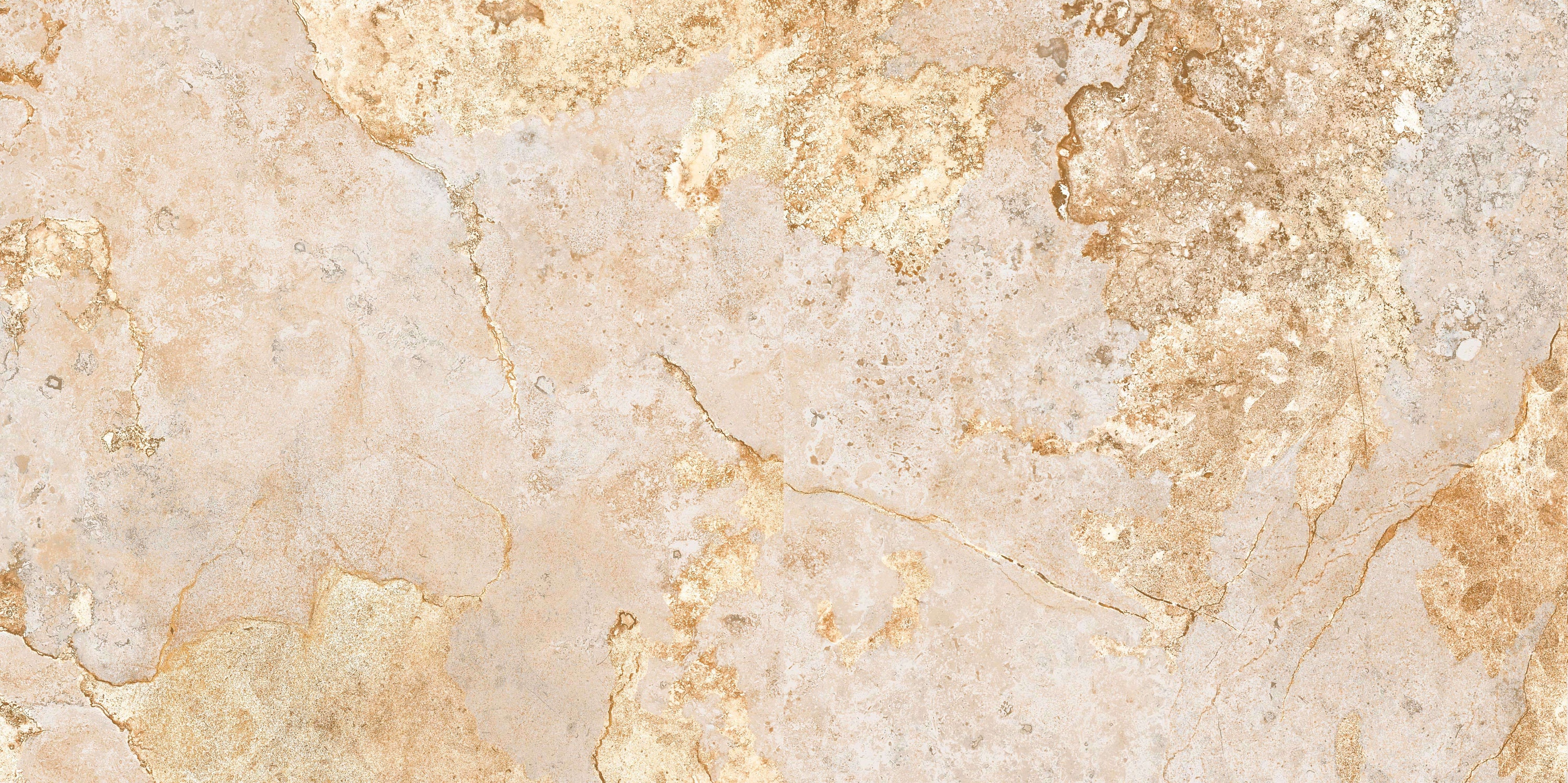 Beige and Gold Stone Marble Effect Wallpaper Mural - Etsy