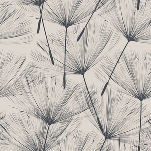 Dandelion Seed Wallpaper Mural - Etsy