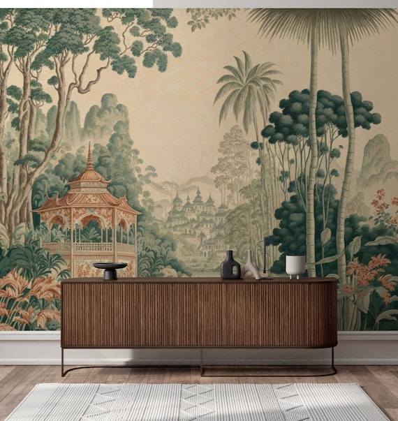 Asian Themed Wall Murals