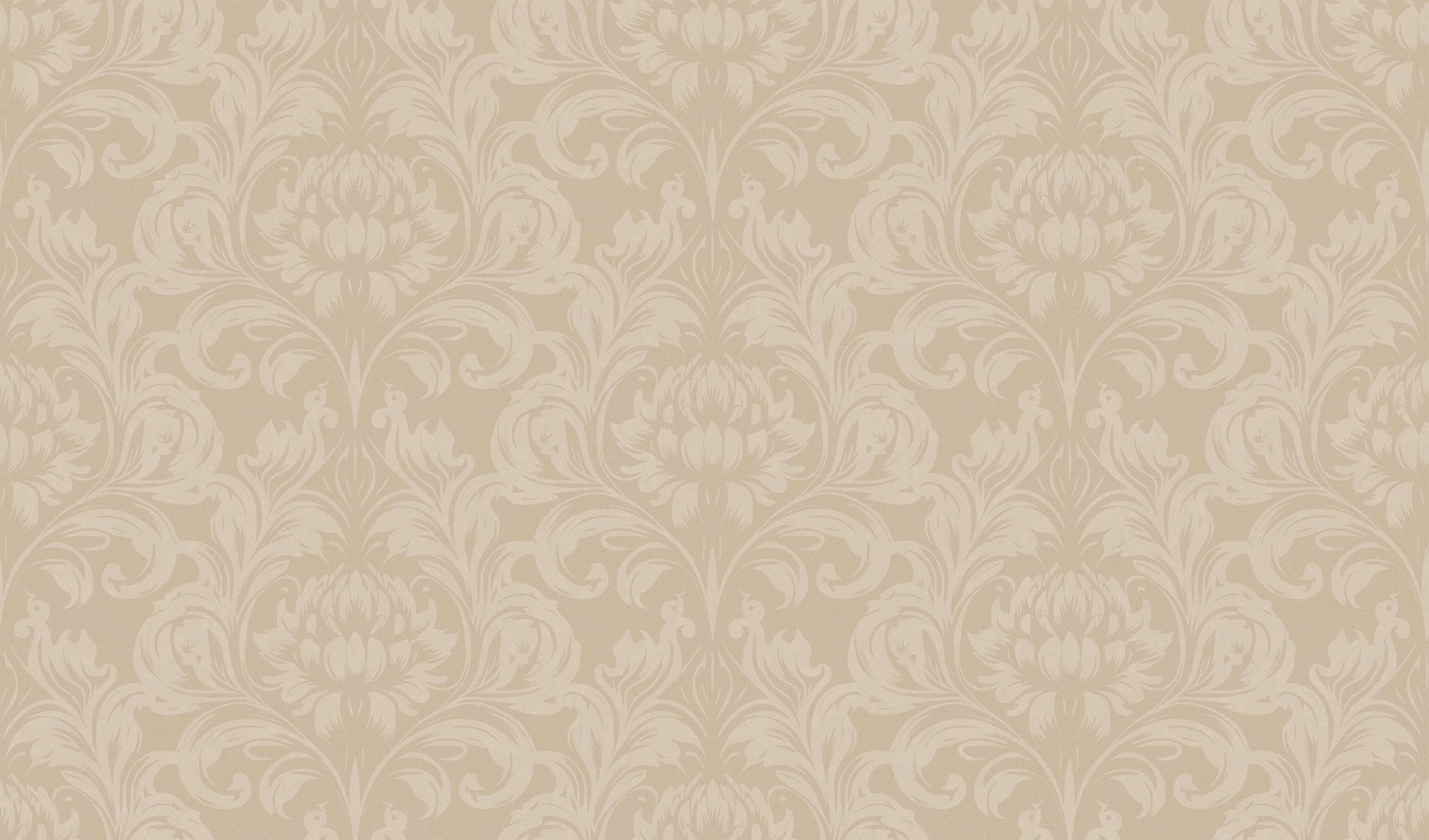 Rococo Style Floral Wallpaper Mural - Etsy