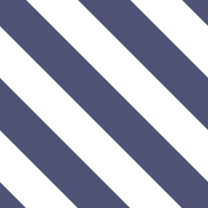 Large Diagonal Stripe Wallpaper Mural | Bold Stripe Wallpaper - Etsy
