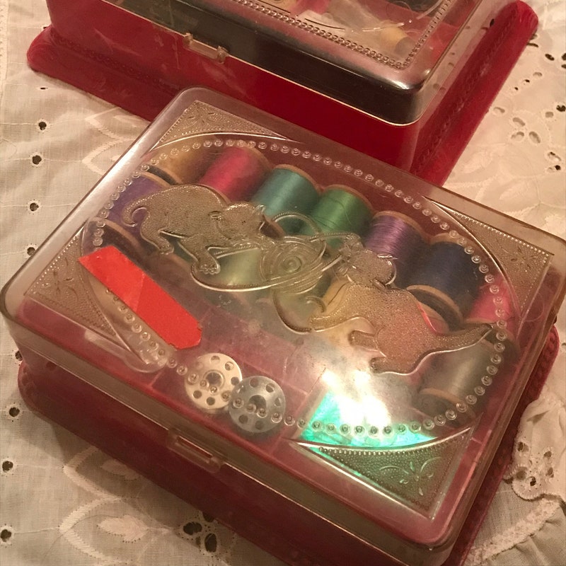 Vintage Sewing Kit - Etsy