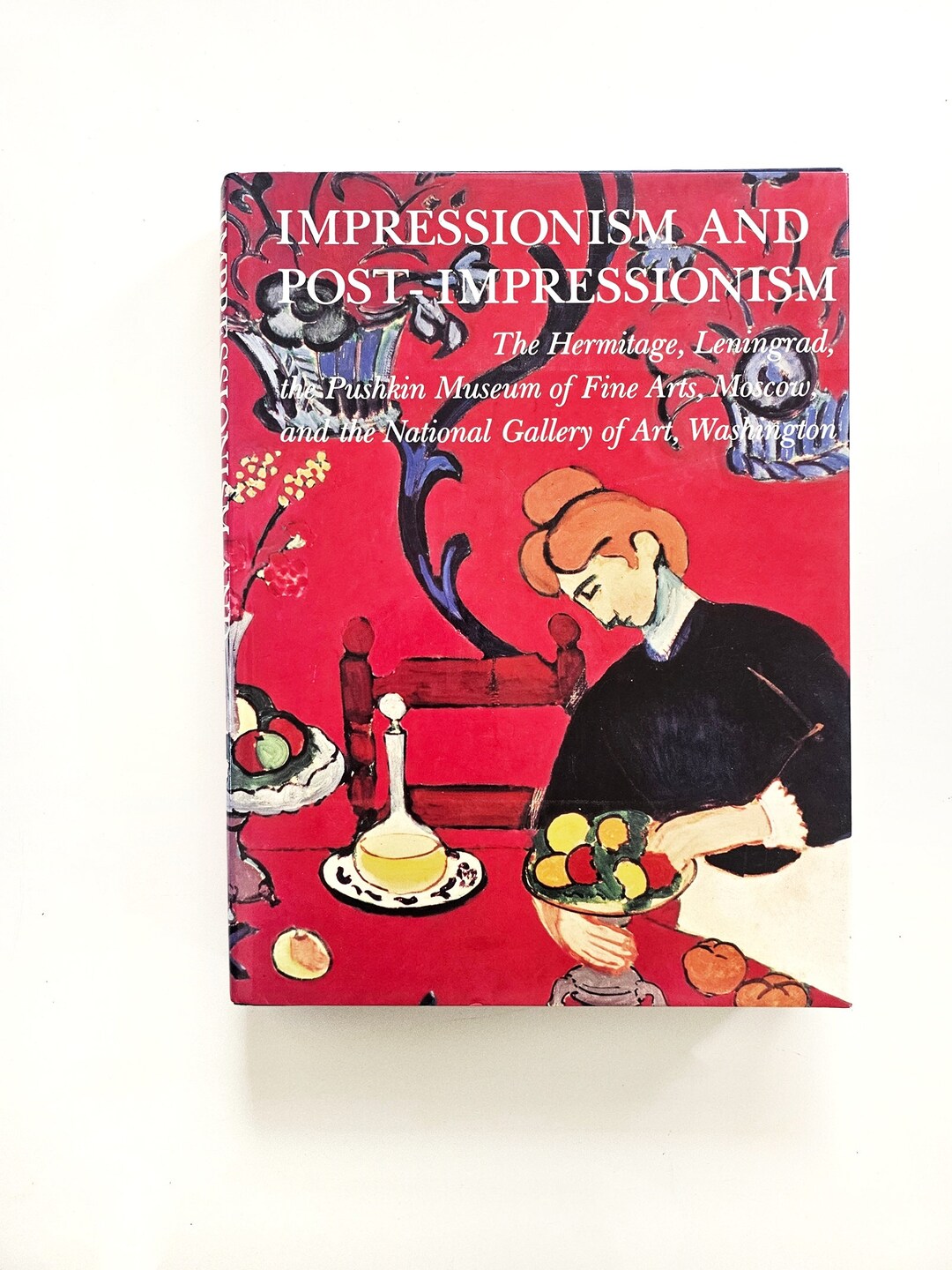Vintage Impressionism and Post-impressionism Large Hardcover Art Coffee ...