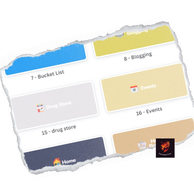 Canva Template, 56 Notion Covers - Etsy