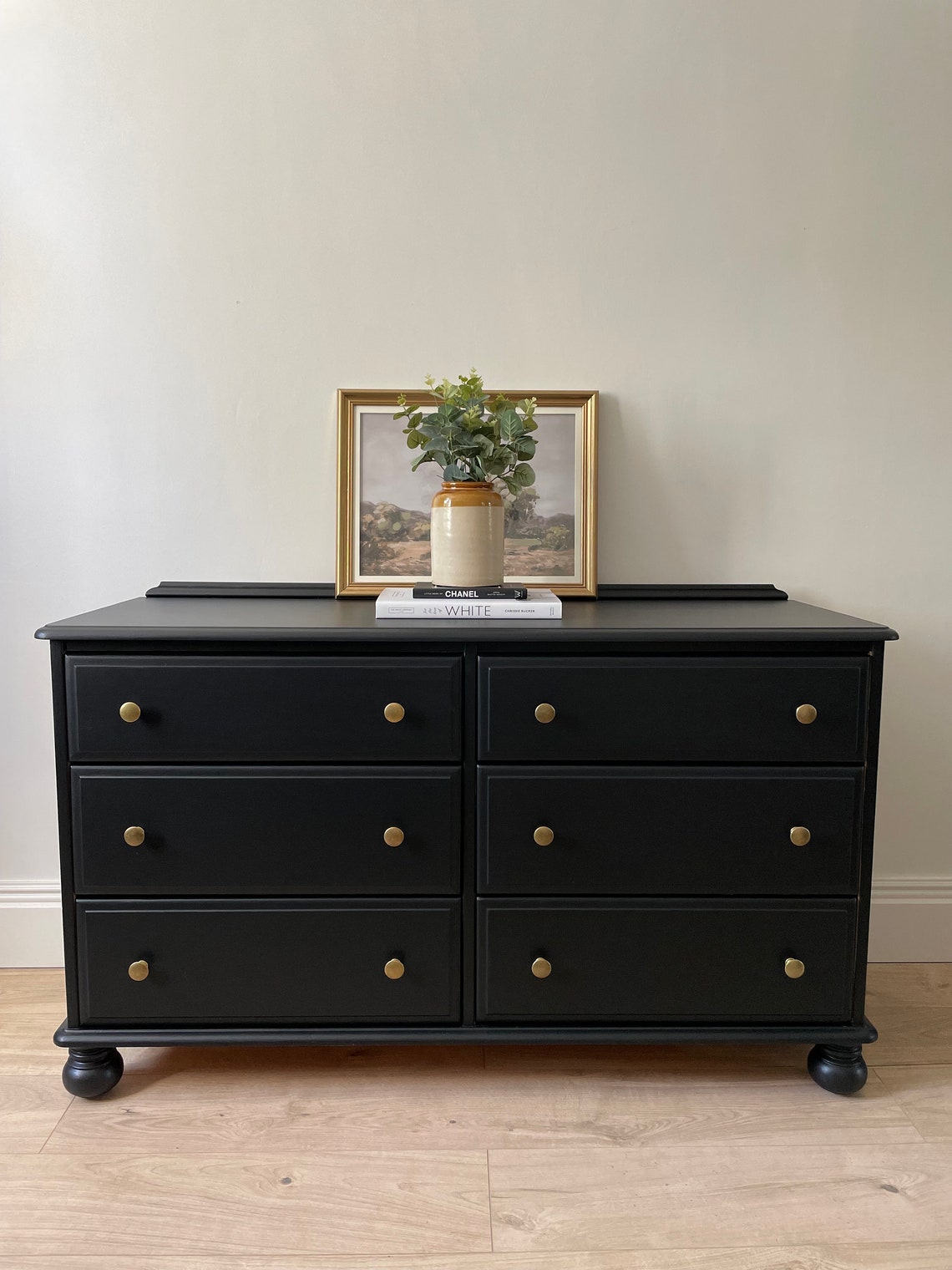 Custom Painted Furniture | Vintage Furniture | Retro Furniture | Chest ...