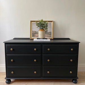 Custom Painted Furniture | Vintage Furniture | Retro Furniture | Chest ...