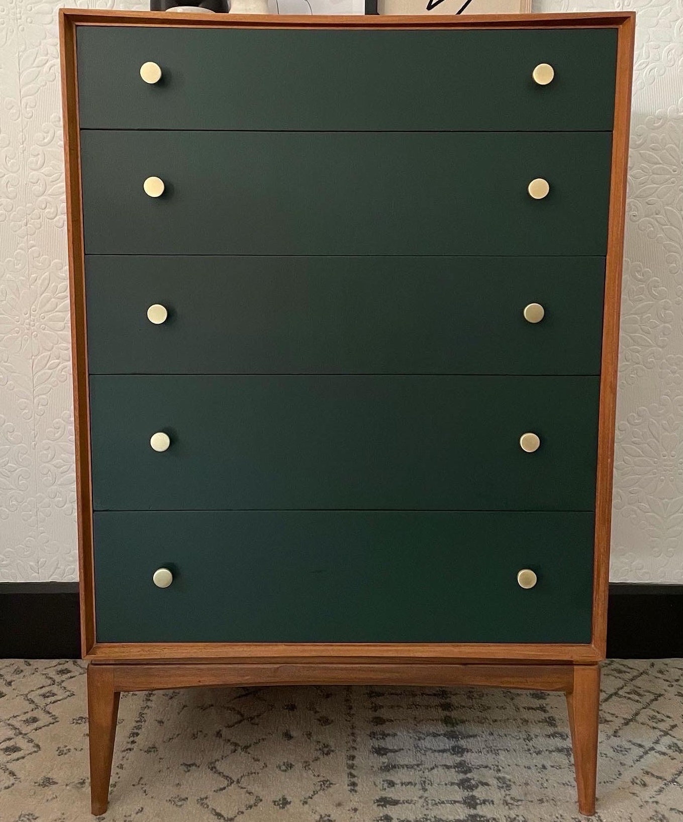 Custom Painted Furniture | Vintage Furniture | Retro Furniture | Chest ...