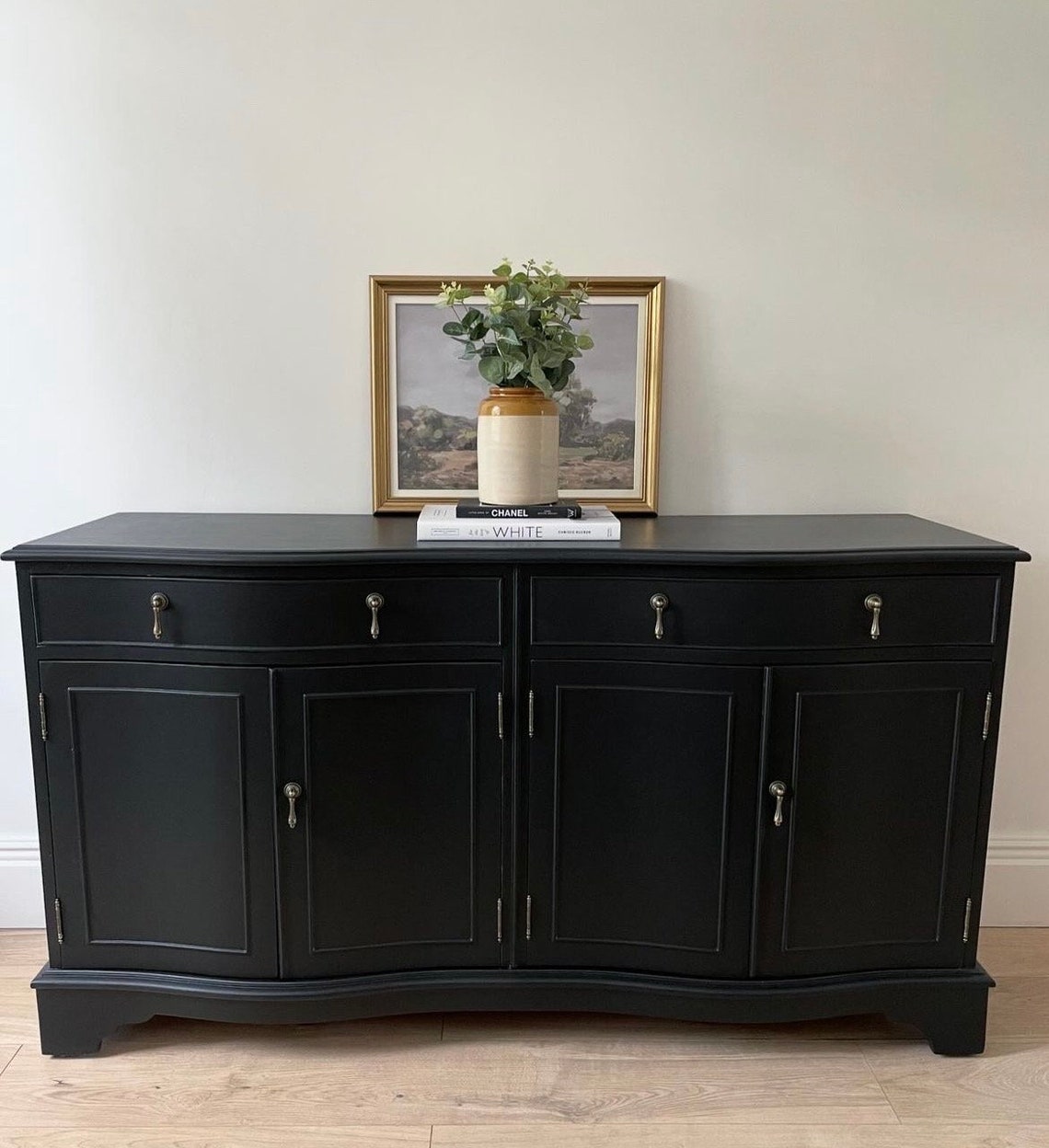 NOW SOLD | Black Sideboard | Vintage Furniture | Retro Furniture ...