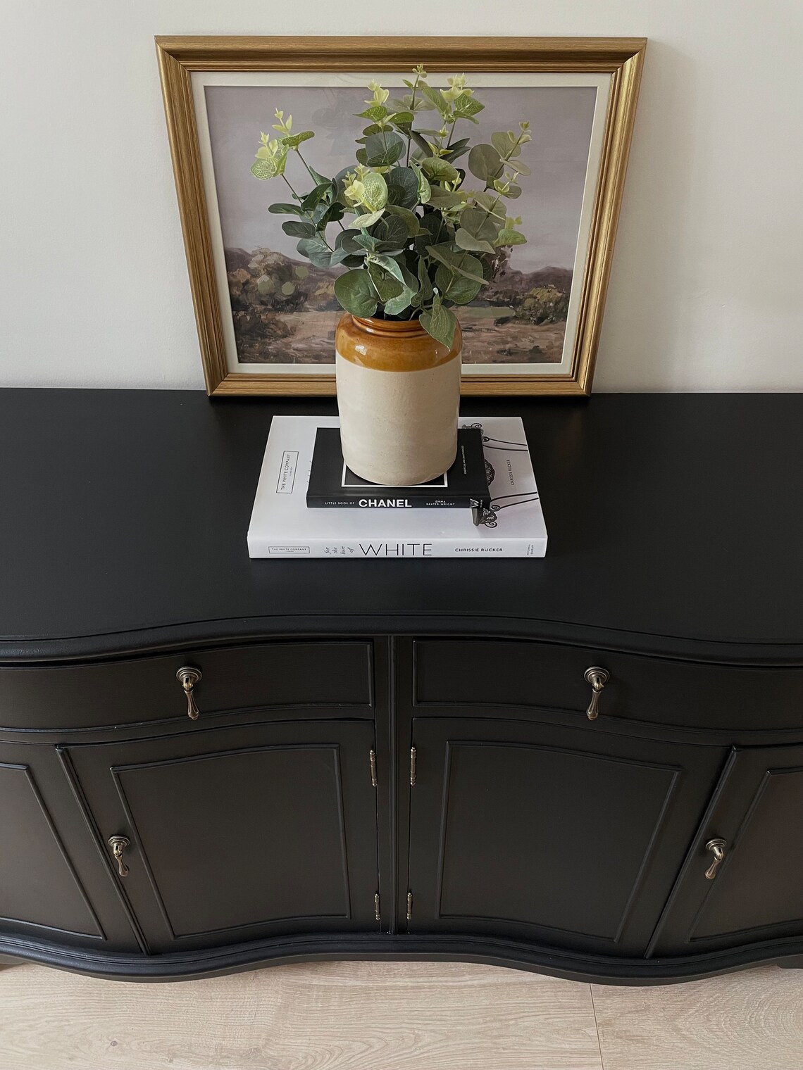 NOW SOLD | Black Sideboard | Vintage Furniture | Retro Furniture ...