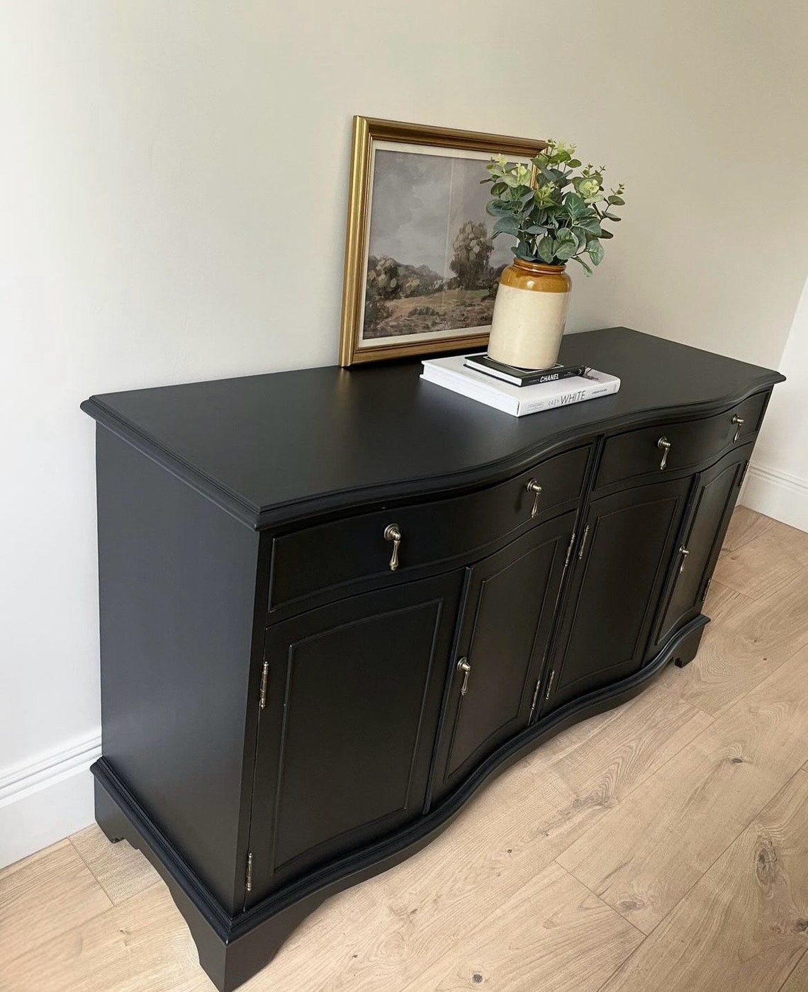 NOW SOLD | Black Sideboard | Vintage Furniture | Retro Furniture ...