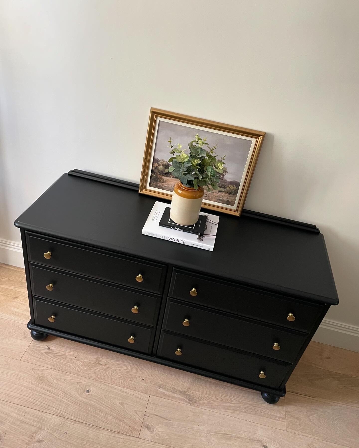 Custom Painted Furniture | Vintage Furniture | Retro Furniture | Chest ...