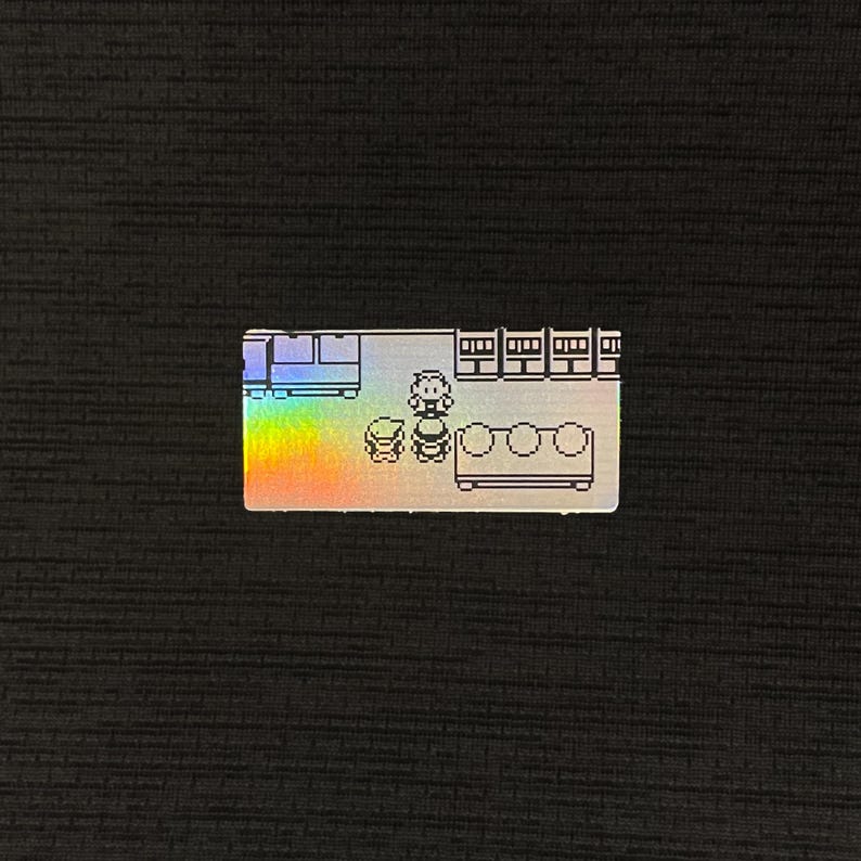 Retro GEN 1 PKM Sticker - Etsy