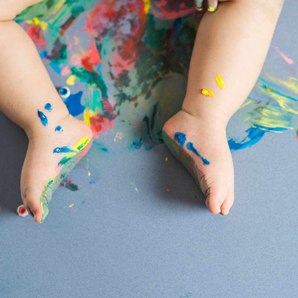 Carrot & Bunny Easter / Footprint Feet Art Craft / Handprint Art Craft ...