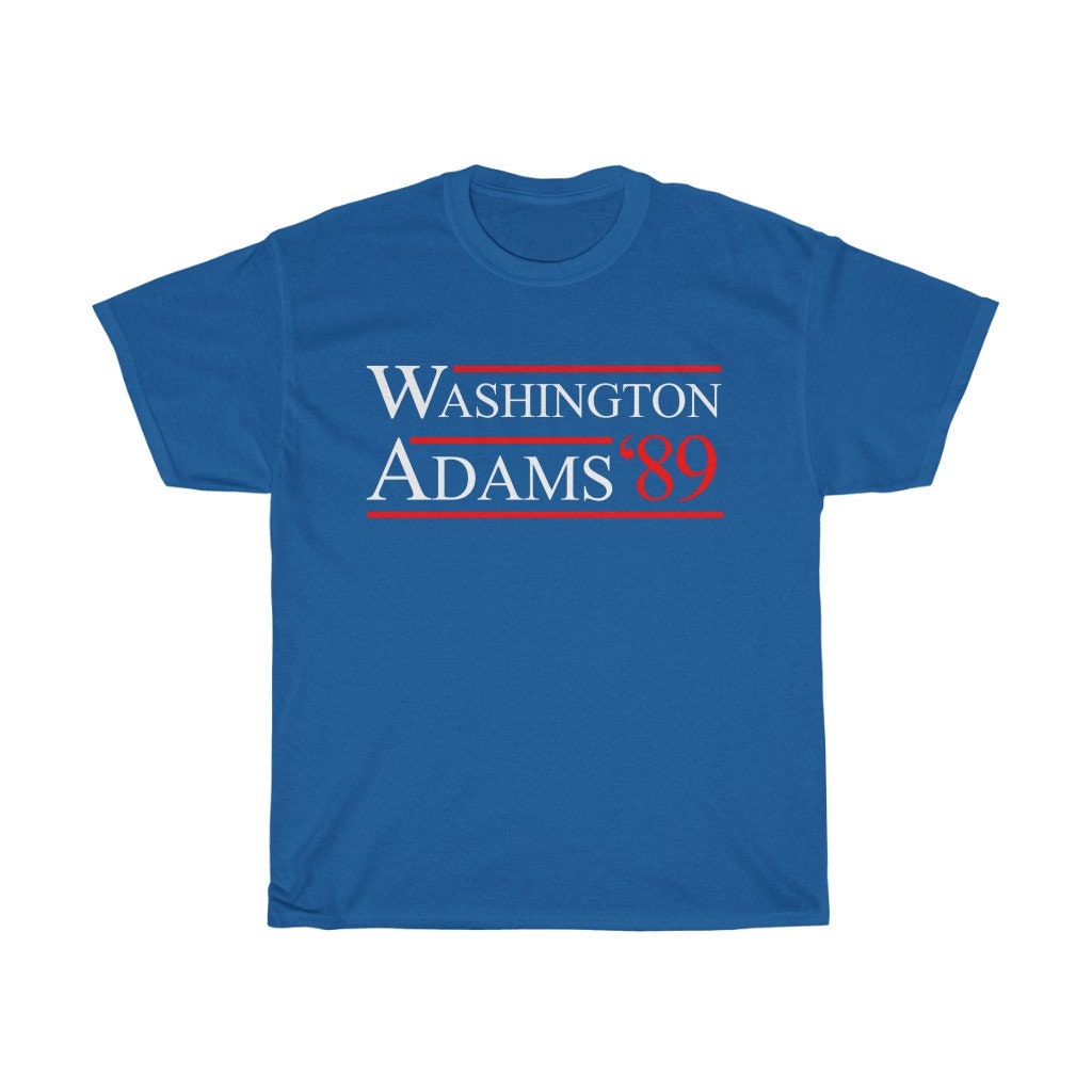 George Washington Election Campaign of 1789 Shirt - Etsy