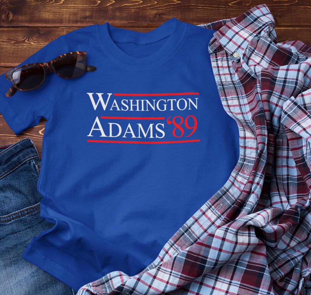 George Washington Election Campaign of 1789 Shirt - Etsy