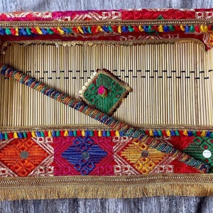 Decorative Chajj With Matching Stick Jaggo Set Essentials - Etsy
