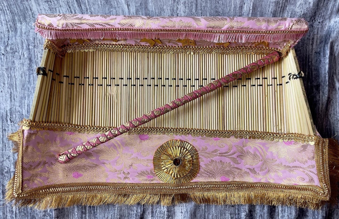 Decorative Chajj With Matching Stick Jaggo Set Essentials - Etsy