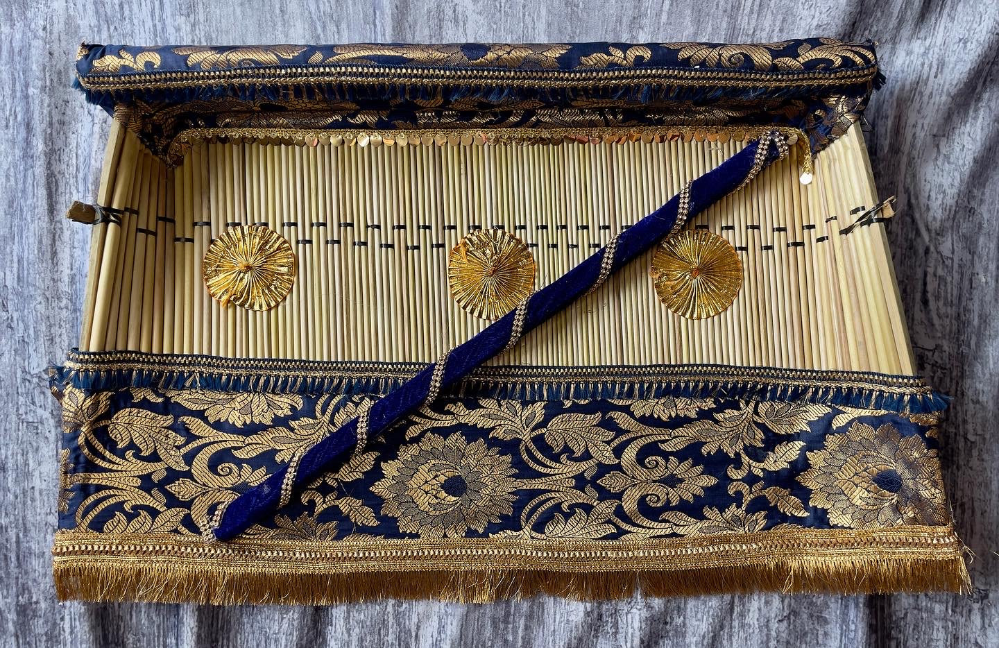 Decorative Chajj With Matching Stick Jaggo Set Essentials - Etsy