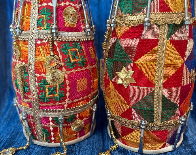 Decorative Dholki Real Dholki Dholki Decor Music Instruments Sangeet ...