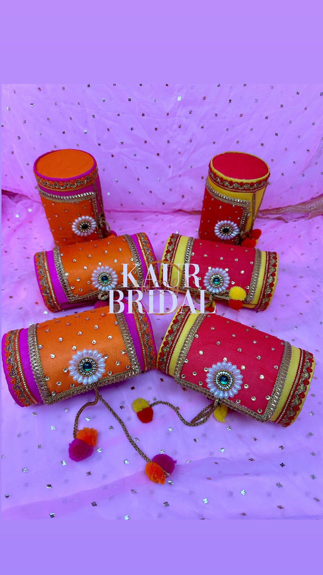 Gift Box Dhol Bidh Favors, Dhol Favors, Mehndi Favors, Sangeet Favors ...