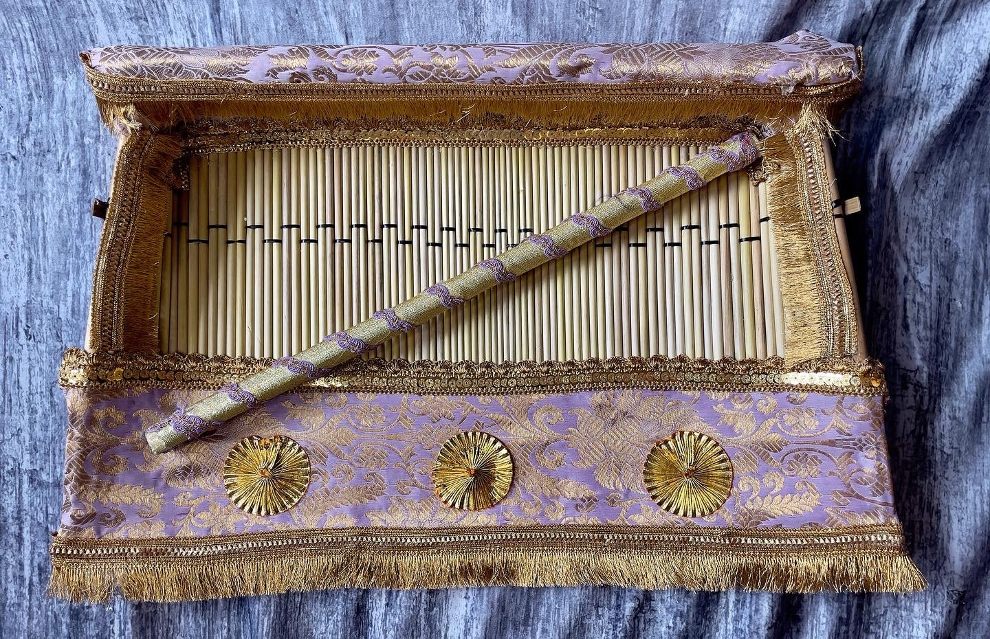 Decorative Chajj With Matching Stick Jaggo Set Essentials - Etsy