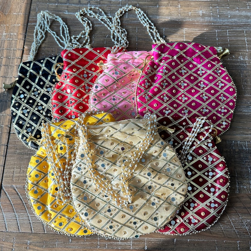 Desi Bags Gold - Etsy