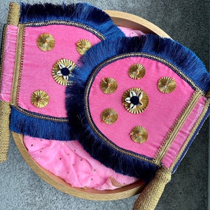 Pakhi Pakhi Hand Fan Sangeet Mehndi Jaggo Giddha Fan Desi Wedding Decor ...