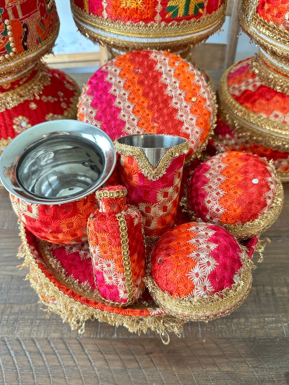 Buy Haldi hot Set Pink